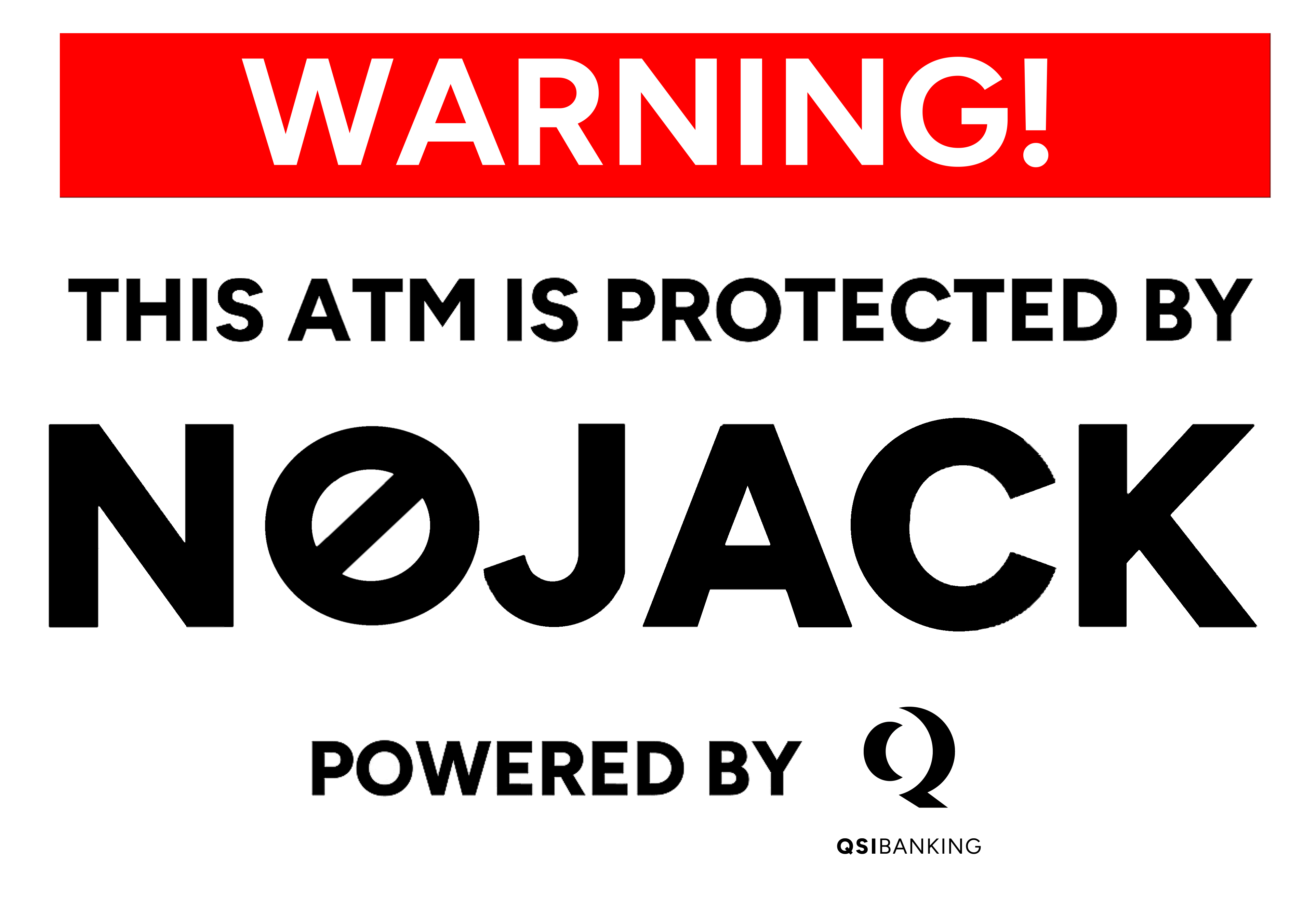 Anti-Jackpotting | Your ATM & ITM Experts | QSI